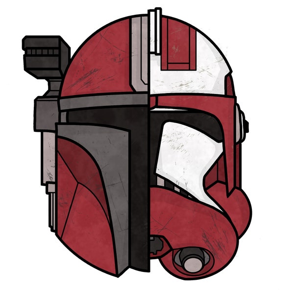 Heavy Clone Trooper Helmet Battlefront2 BF2/AOTC Phase 1 Star Wars ...