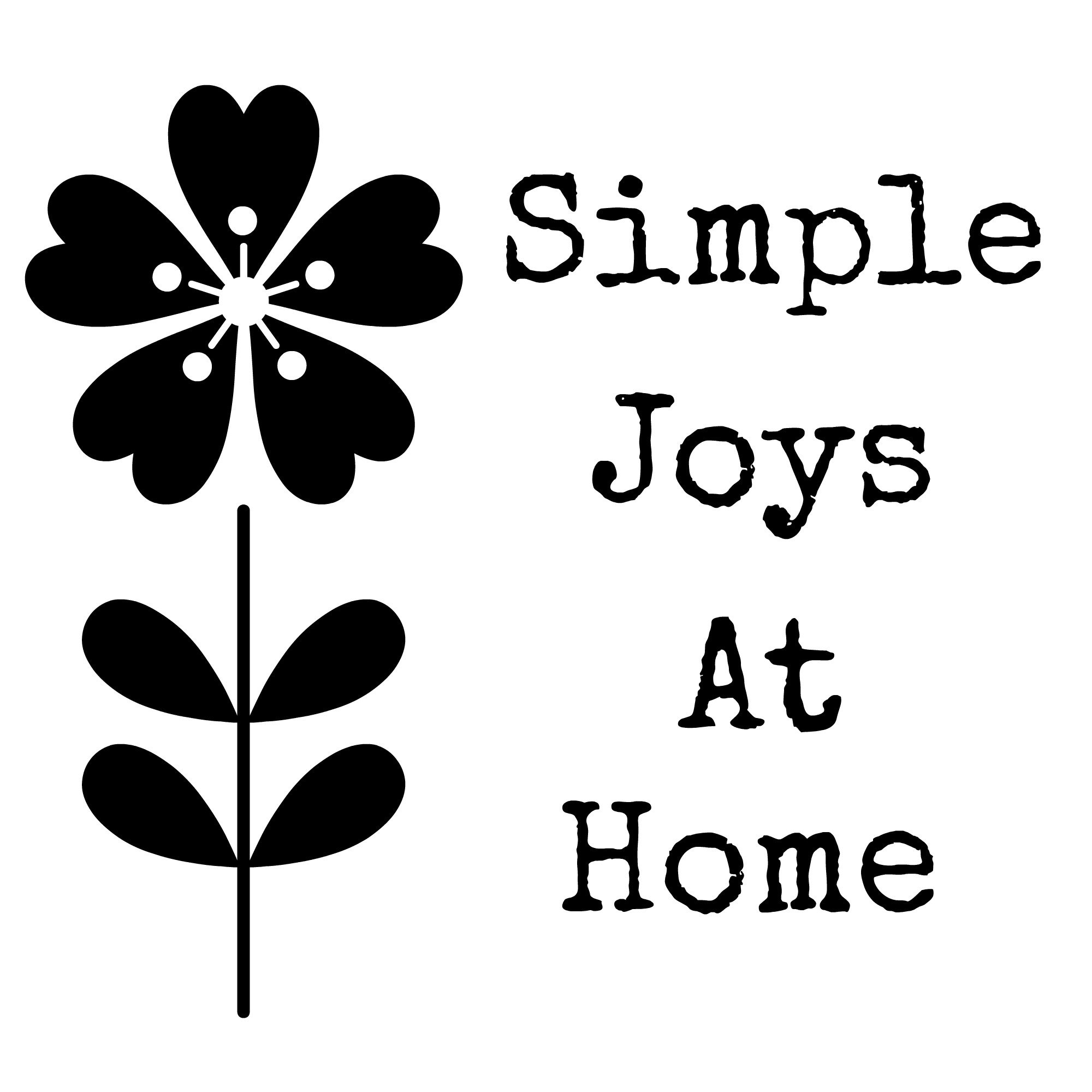 Simple Joys At Home by SimpleJoysAtHome on Etsy