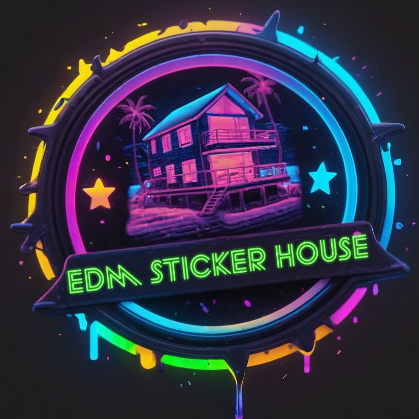 edmstickerhouse - Etsy
