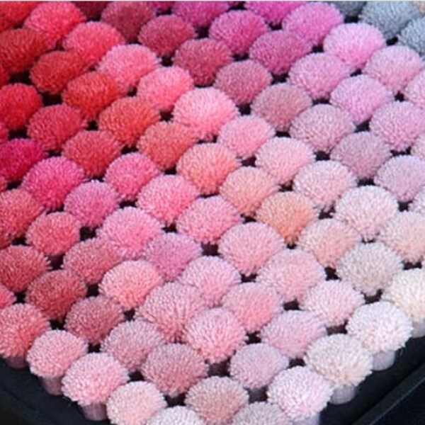 Modern Throw Rug/abstract Combed Curves Rug/handmade Area Rug /gift for ...