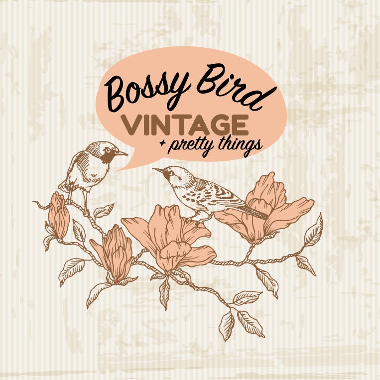 BossyBirdVintage - Etsy