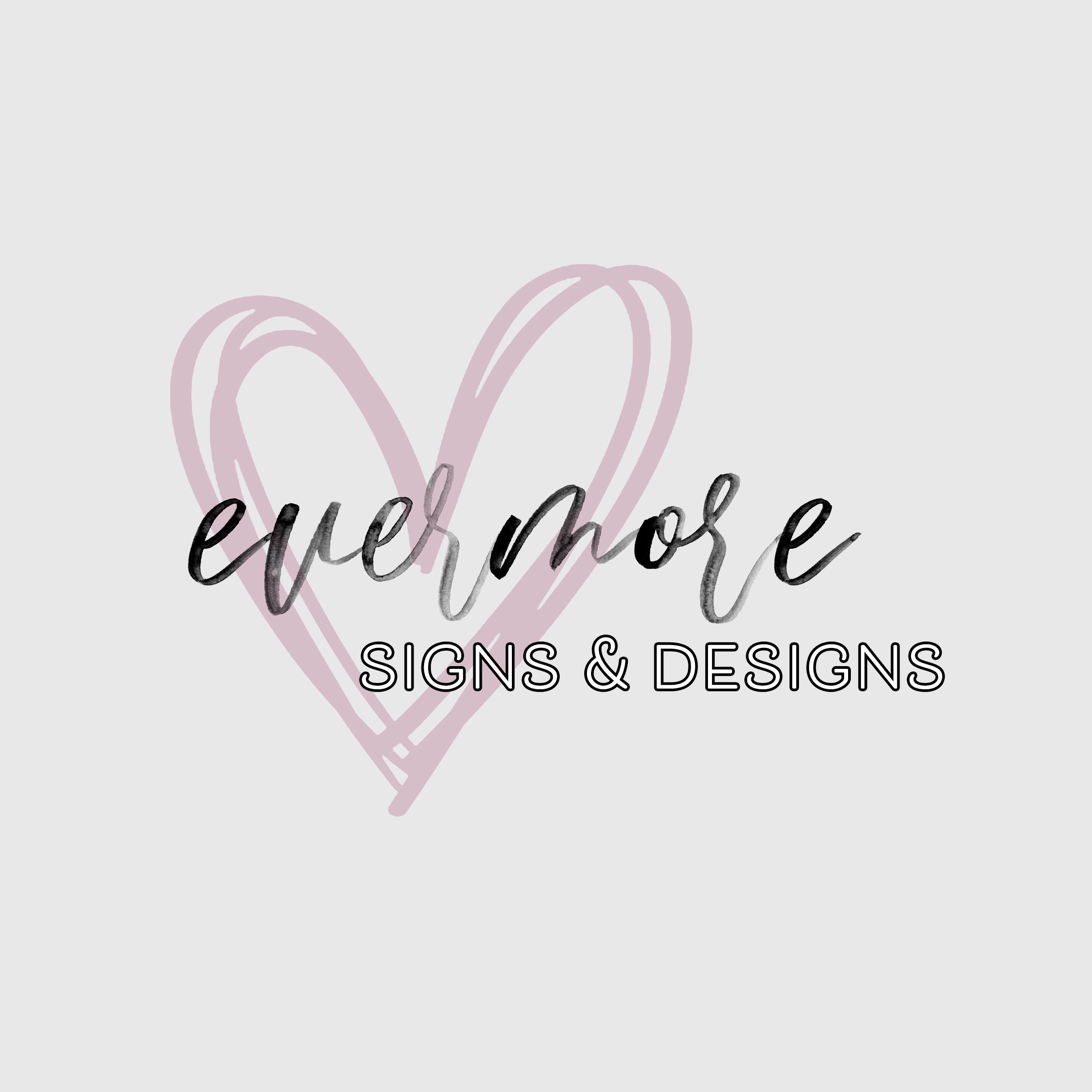 EvermoreSigns - Etsy