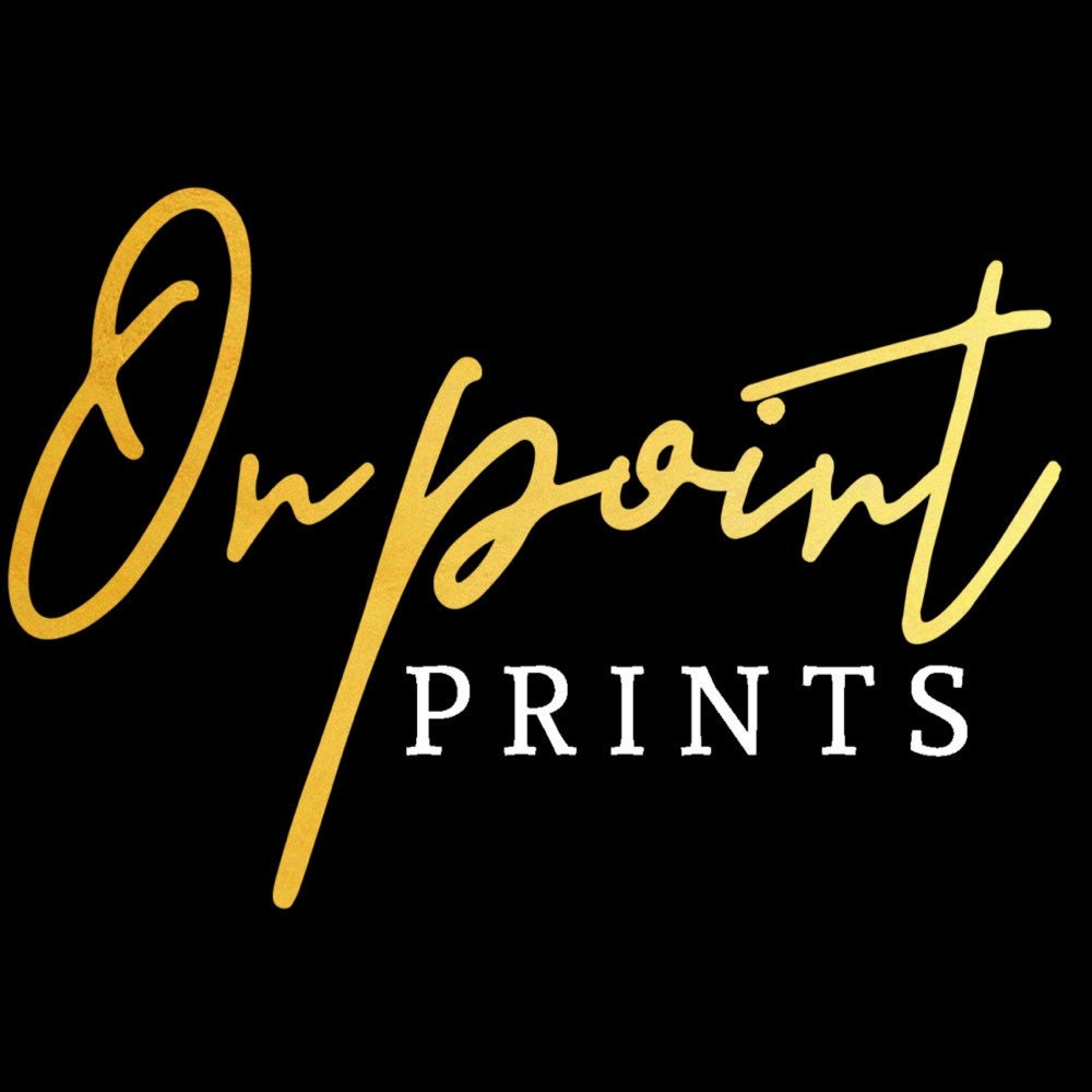 OnPointPrint - Etsy