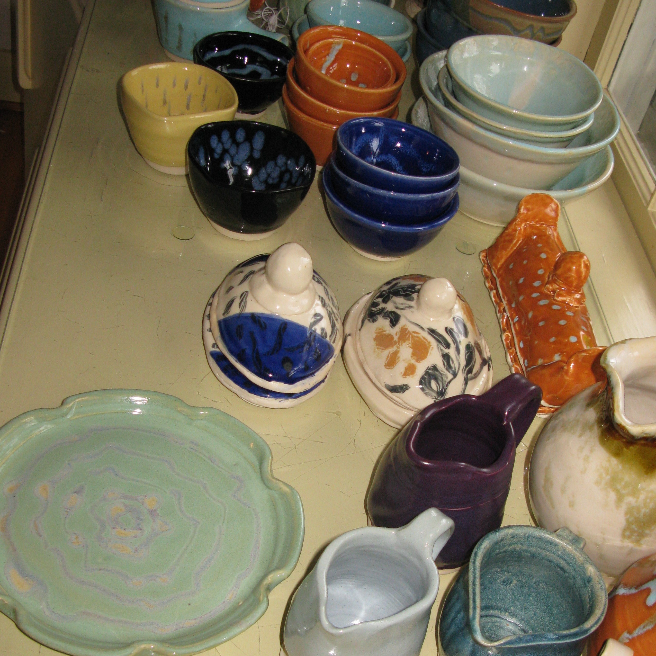 Handmade Pottery by InnerSpacePottery on Etsy