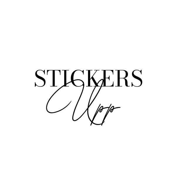 Invitation Seal Sticker, Invited Wedding Stickers, Minimalist Foil ...