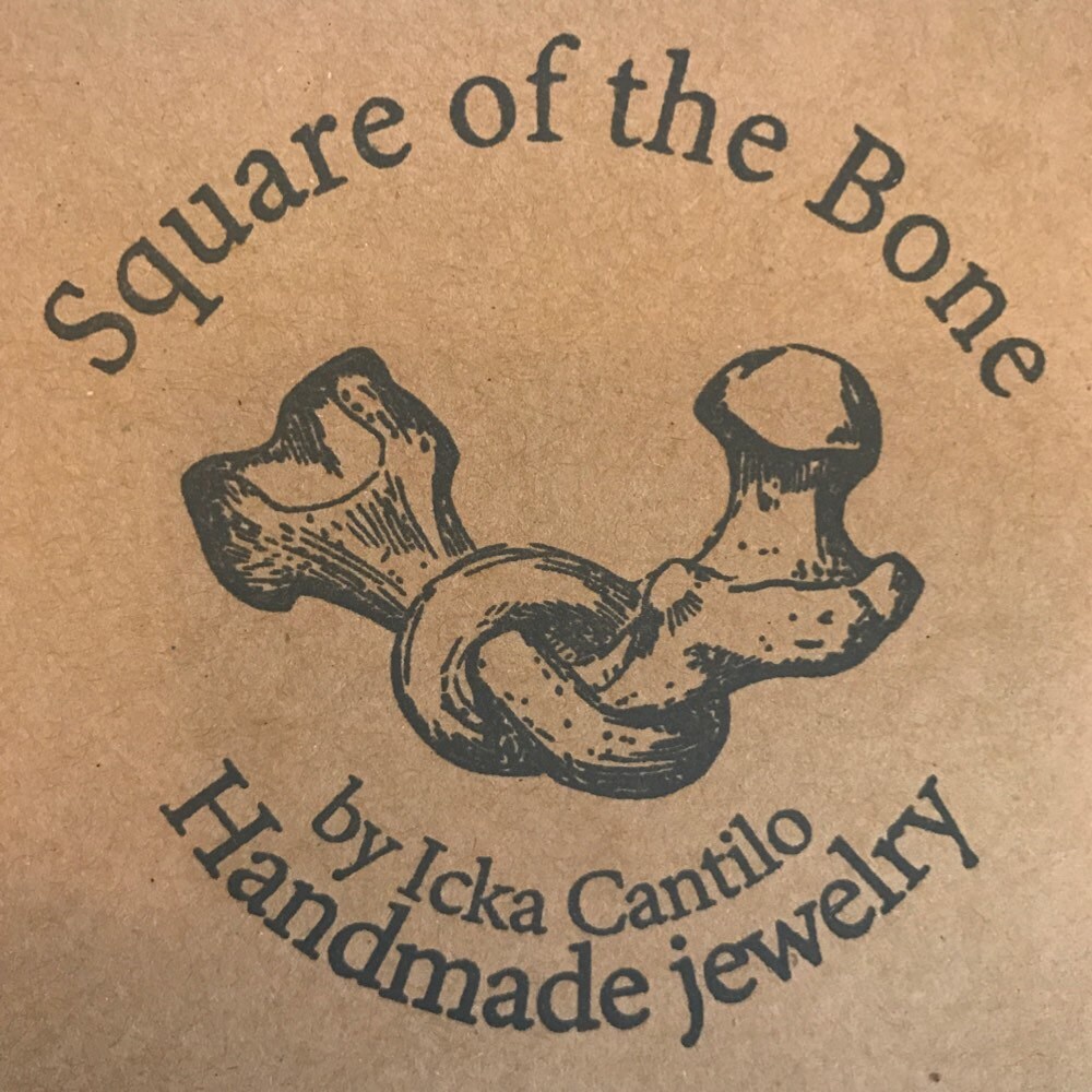 Square of the Bone Art and Jewelry by Icka by SquareOfTheBone