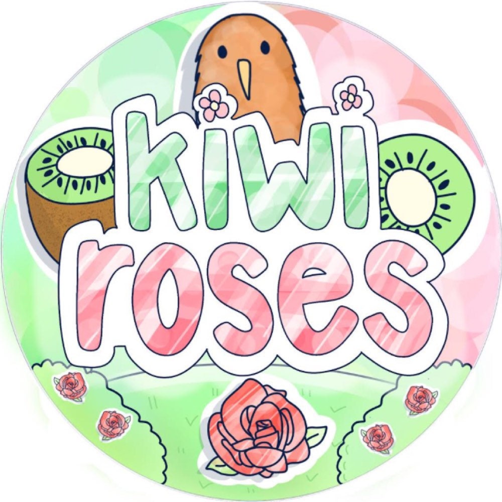 KiwiRoses - Etsy