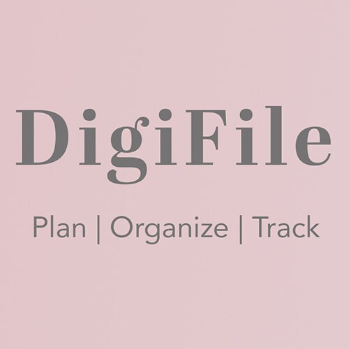 DigiFile - Etsy