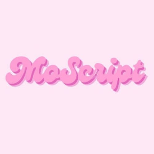 MoScript - Etsy
