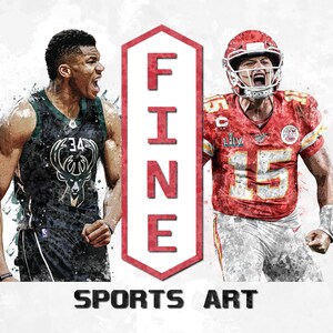 Manute Bol Warriors Poster, Canvas, Basketball Print, Sports Wall Art ...