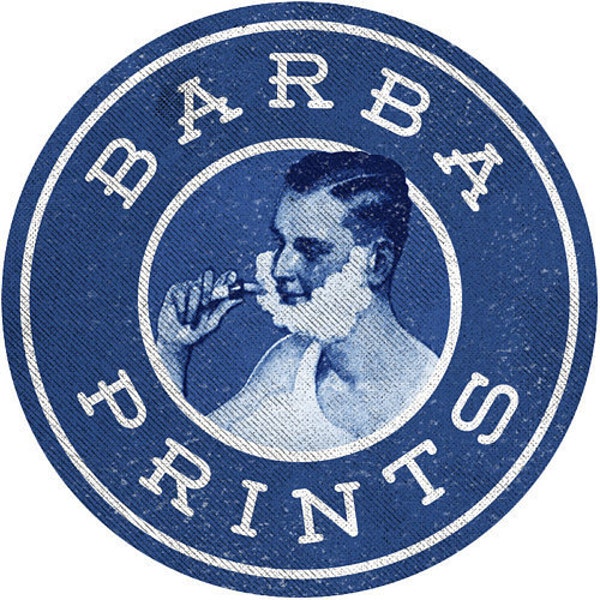 Straight Razor Face Shave Diagram From 1866 the Barbers Manual by A.B ...