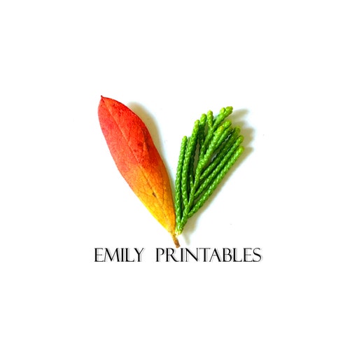 EmilyPrintables - Etsy