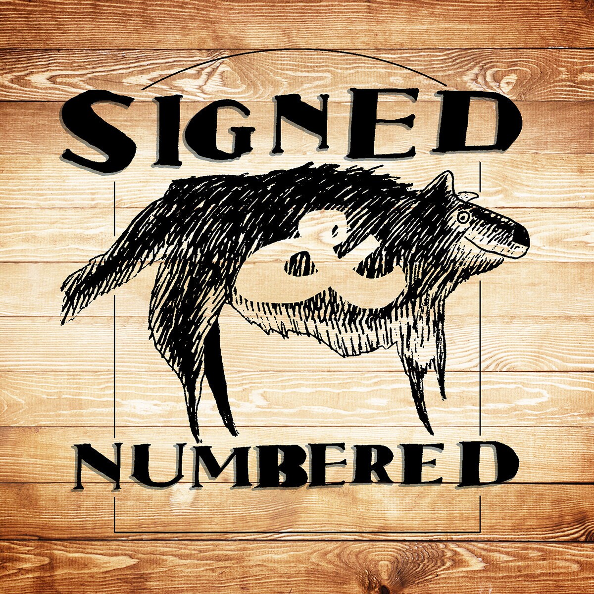 Signed & Numbered