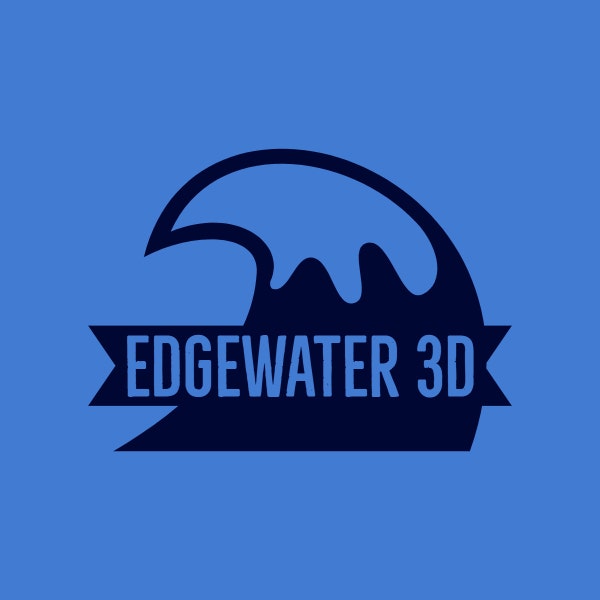 Fidget Marlin, 3D Printed Articulating Marlin Fish Flexi Fidget Toy for ...