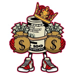 Heartless Broken Heart Counting Money Cash Bandage Eyes Ripped Rich ...