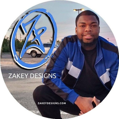 ZakeyDesigns - Etsy
