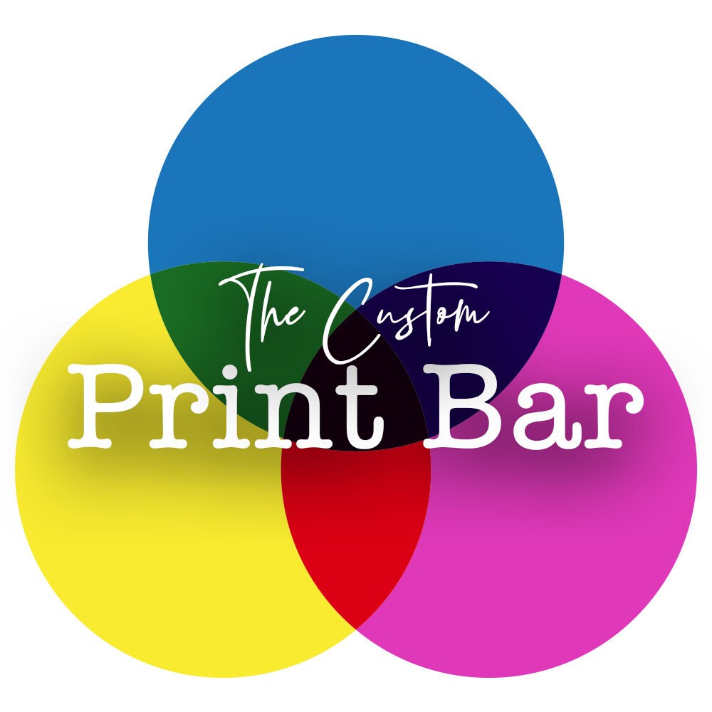 The Custom Print Bar by TheCustomPrintBar on Etsy