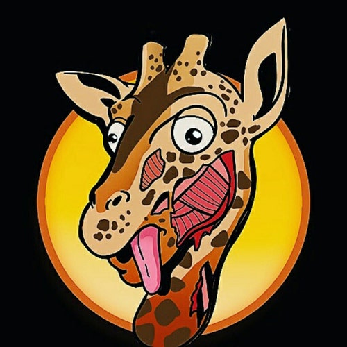 ZombieGiraffe - Etsy