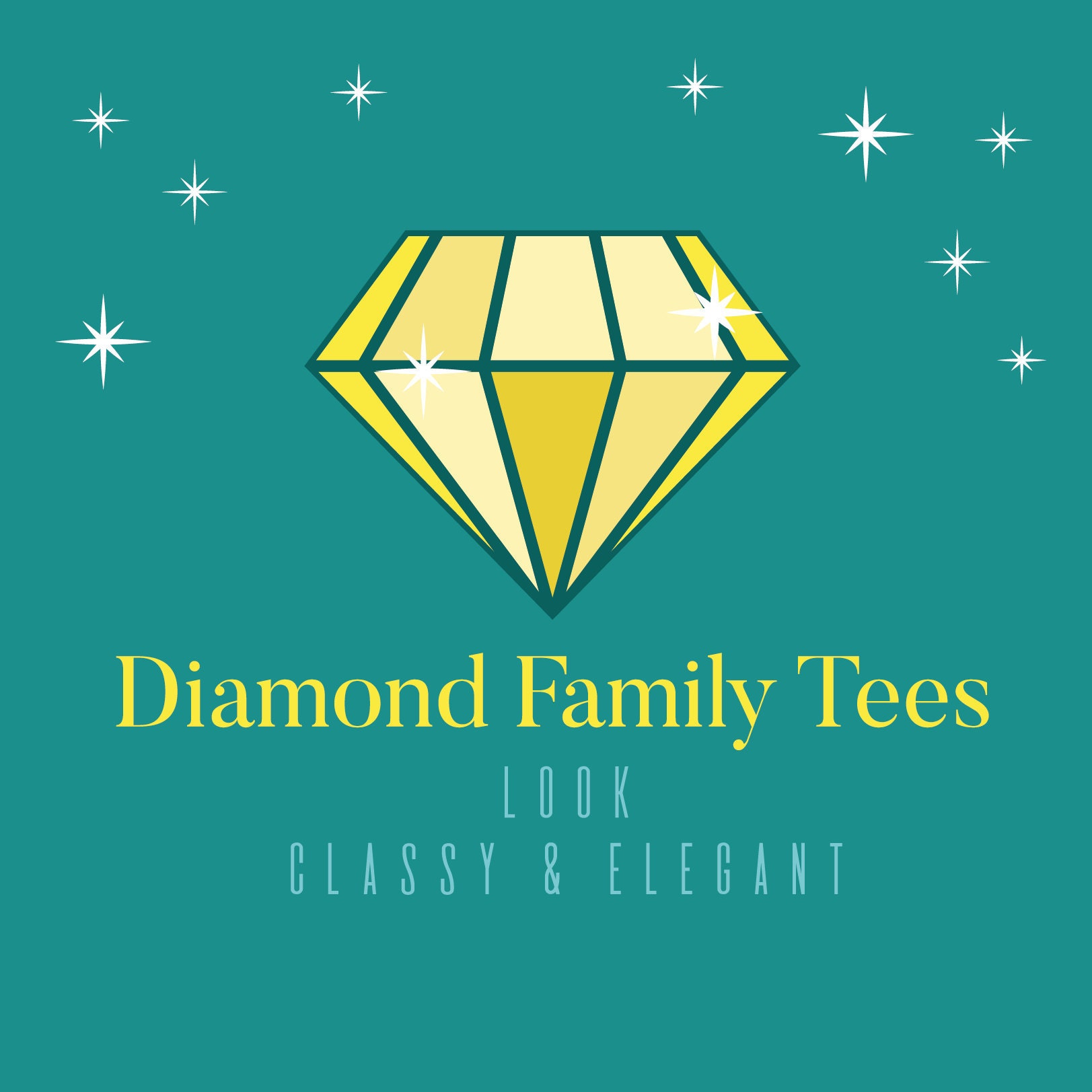 diamondfamilytees - Etsy