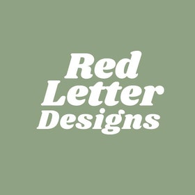 Red Letter Designs Co. Faith Based Apparel & by RedLetterDesignsCo
