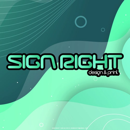 SignRight - Etsy