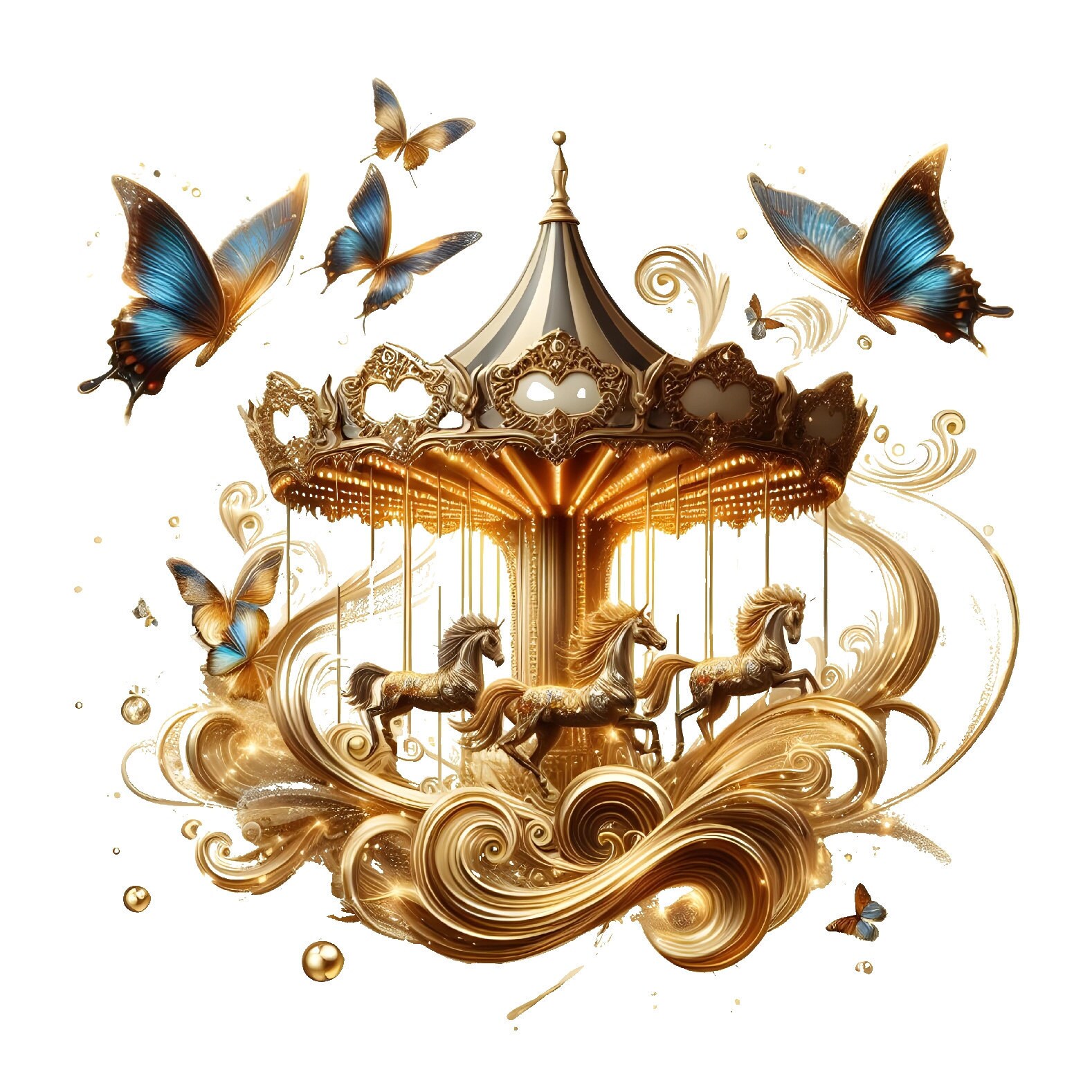 ButterflyCarousel - Etsy