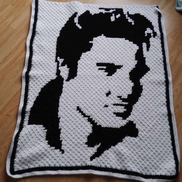 Elvis Presley SC Crochet Pattern Download - Etsy