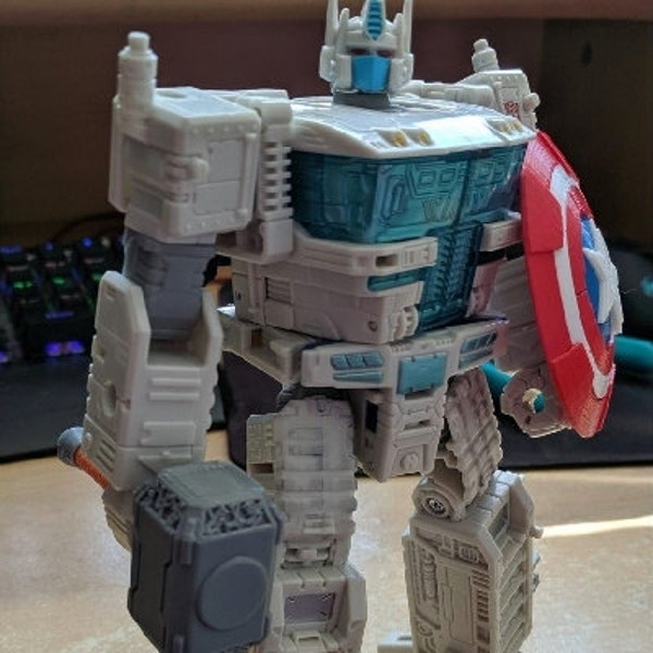 3D Printed Transformers Lugnut Print Files READ DESCRIPTION - Etsy