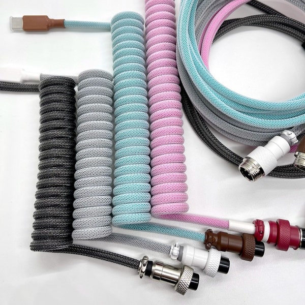 Custom Cerakote Aviation / YC8 Connector for Keyboard Cable - Etsy