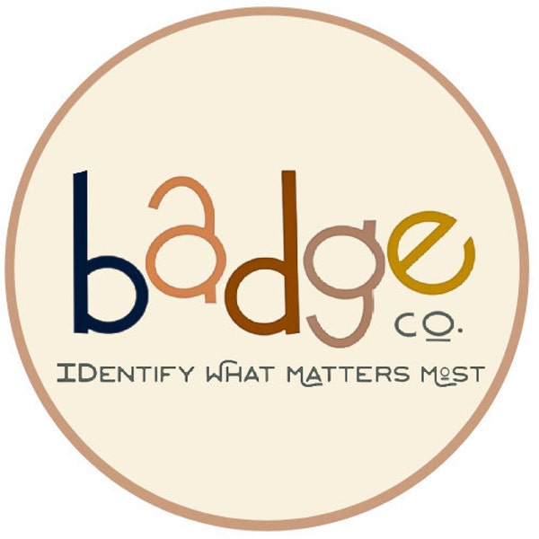 Brain Badge Reel, Neuro Nurse Retractable ID Badge Holder, Name Badge ...