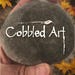 Custom Curled up Pet Portrait Rocks, Hand Painted Commissions for Dogs ...