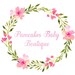 Mermaid Food Tents / Mermaid Baby Shower / Mermaid Party Decor ...