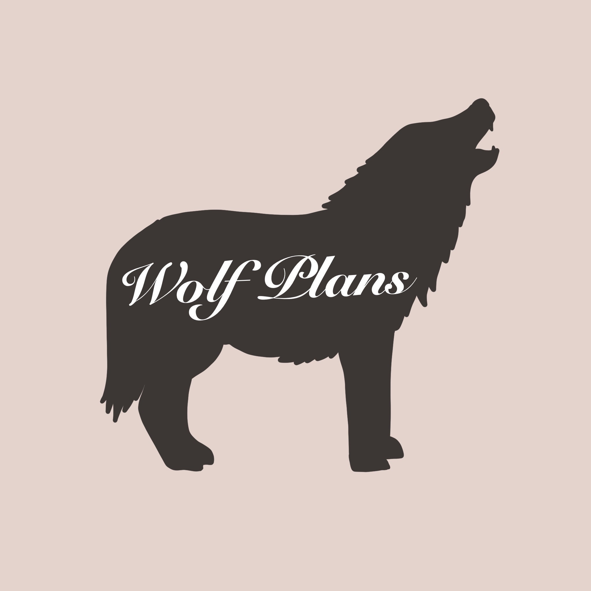 WolfPlans - Etsy