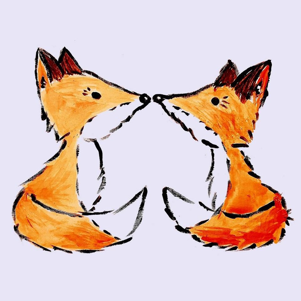 TwoFoxesArt - Etsy