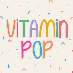 VitaminPop - Etsy