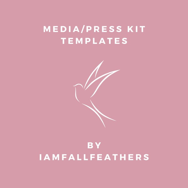 EPK Media Kit Template one Sheet - Etsy