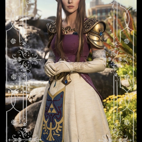 Princess Zelda Cosplay Crown Twilight Princess - Etsy