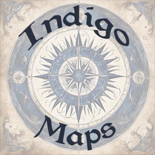 IndigoMaps - Etsy