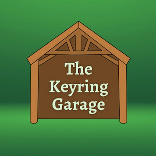 TheKeyringGarage - Etsy