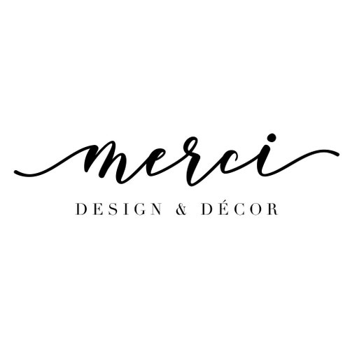 MerciDesignandDecor - Etsy