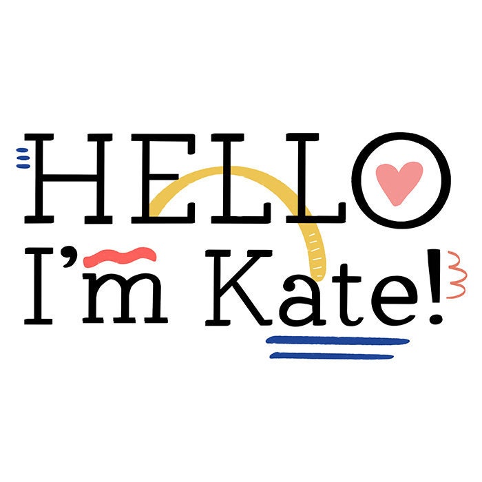 HelloImKate - Etsy