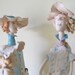 Hand Painted Silk Scarves and Ceramic sculpture by dushka on Etsy
