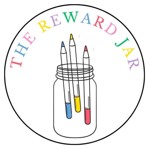 Kids Printable Reward Jar, Reward Chart Printable, Marble Jar Printable ...