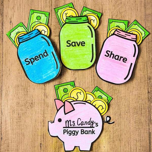 Budgeting Activity for Kids, Budget Worksheet, Homeschool Resources ...