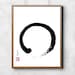 Zen Handwritten Chinese Calligraphy - Etsy