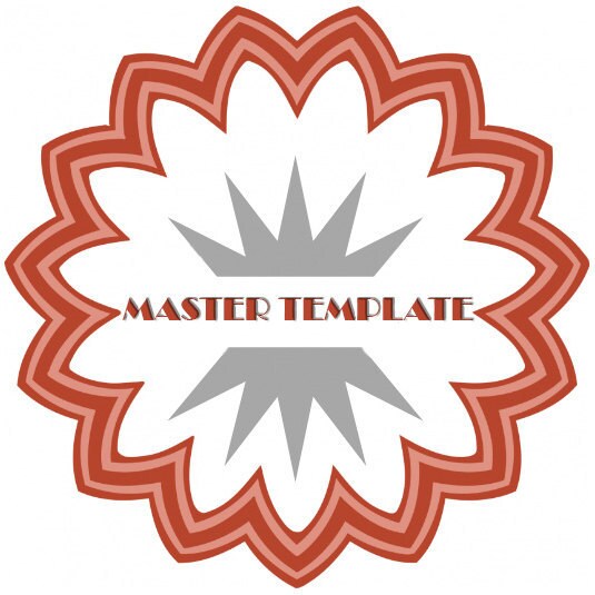 Mastertemplate - Etsy