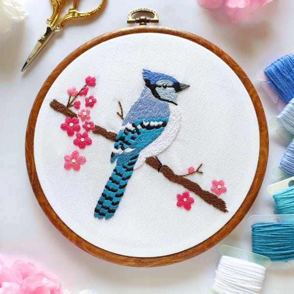 Floral Letter m Embroidery PDF Pattern, Digital PDF Pattern, Instant ...