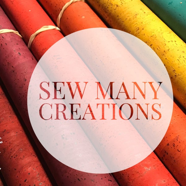 Instant Download PDF Sewing Pattern Ginger Cork Wallet - Etsy