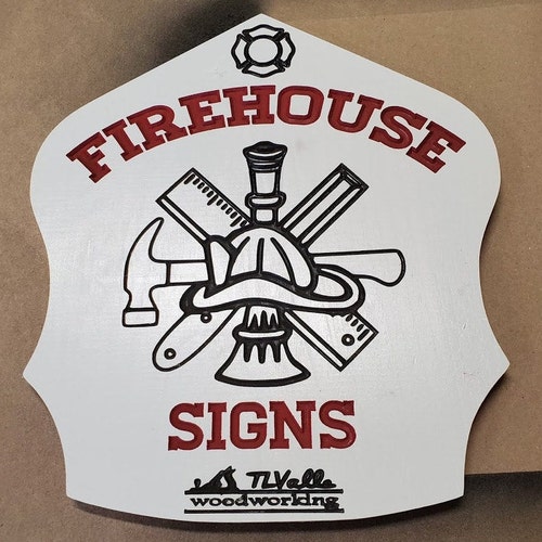 FireHouseSigns - Etsy