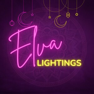 Neon Sign Custom Name, Custom Neon Sign Battery Operated, Home Decor ...